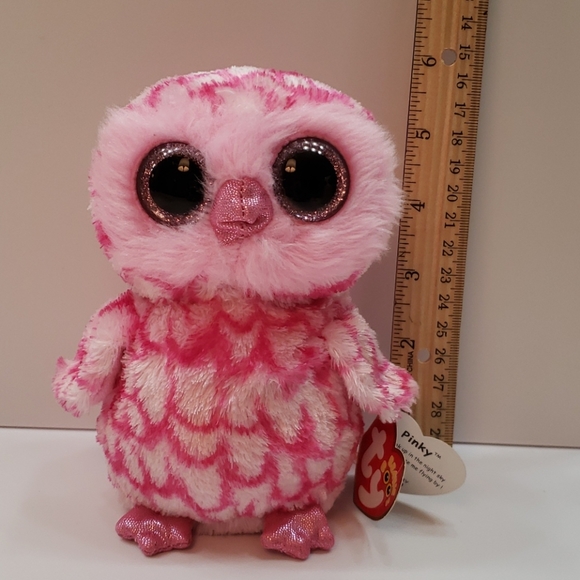 Ty | Toys | Ty Beanie Boo Chihuahua Cancun Owl Pinky | Poshmark